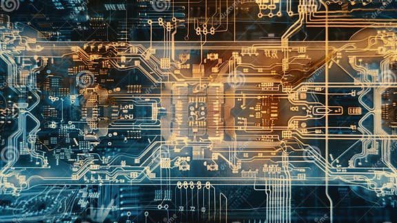 High-Resolution X-Ray of Electronic Component Circuitry for Technical ...