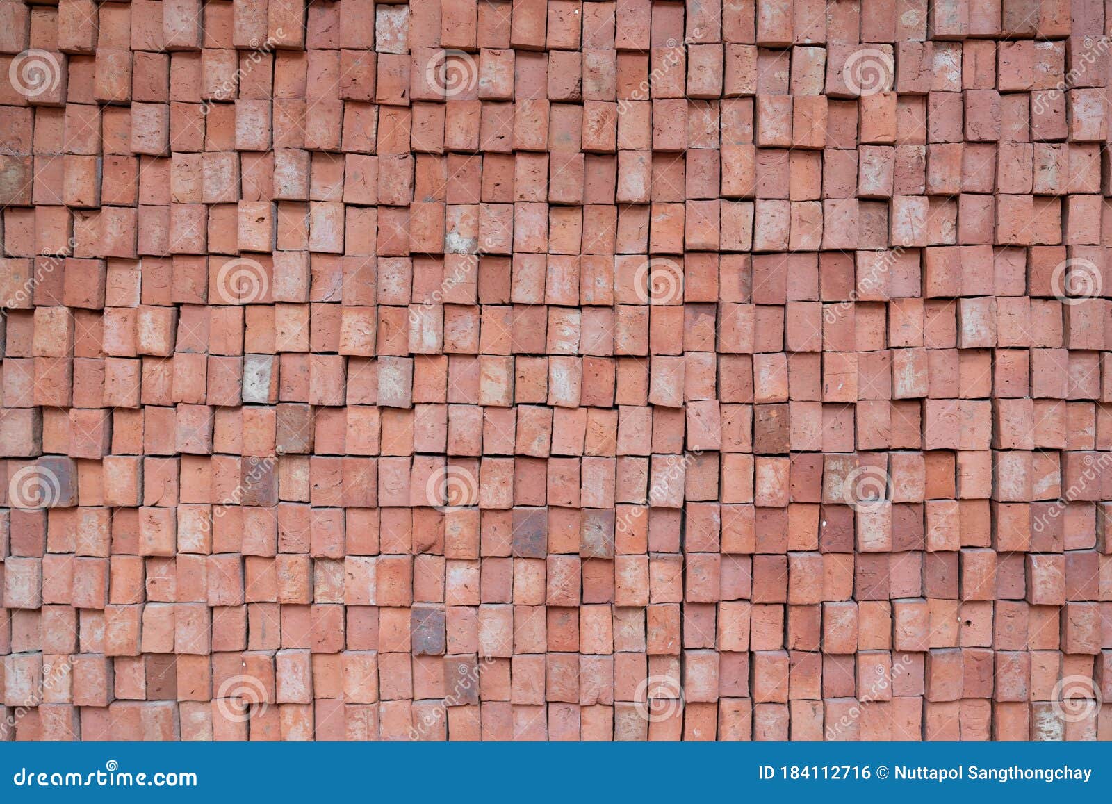 High Resolution Rectangular Brick Texture in Wall Facade / Background ...