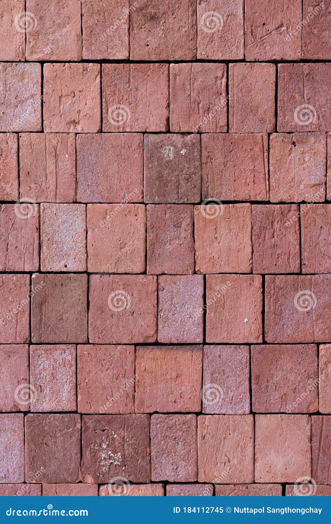 High Resolution Rectangular Brick Texture in Wall Facade / Background ...
