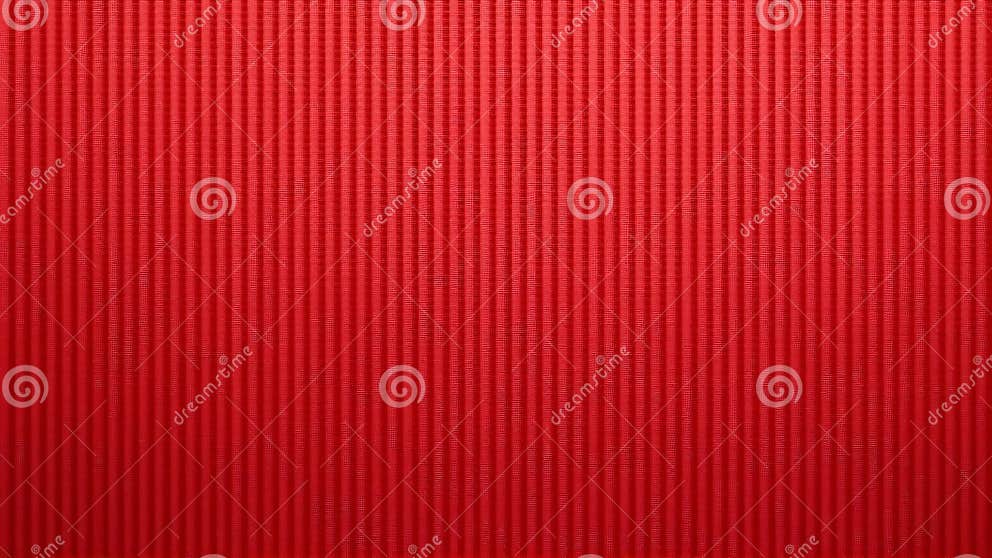 High-Resolution Red Fabric Texture, Vertical Lines, Solid Color Cloth ...