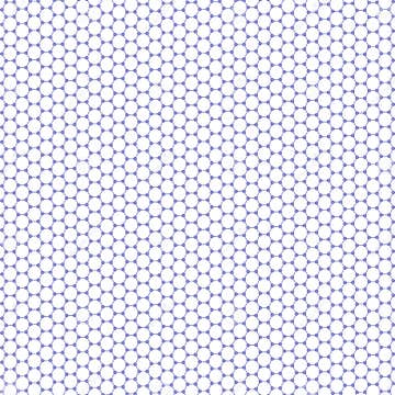 High Resolution Regular Hexagonal Pattern - Graphene Stock Photo ...