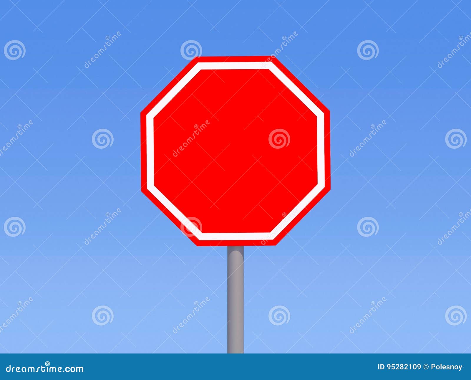 High Resolution Road Sign for Art Work. 3D Stock Illustration ...