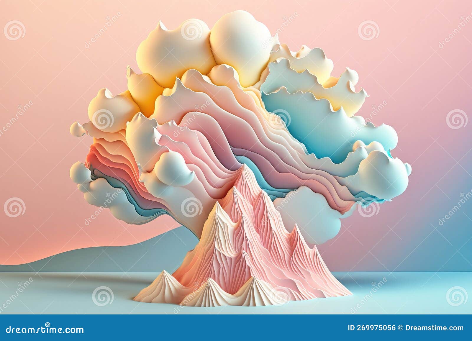 High Resolution Rose Blue Background Stock Illustration - Illustration ...
