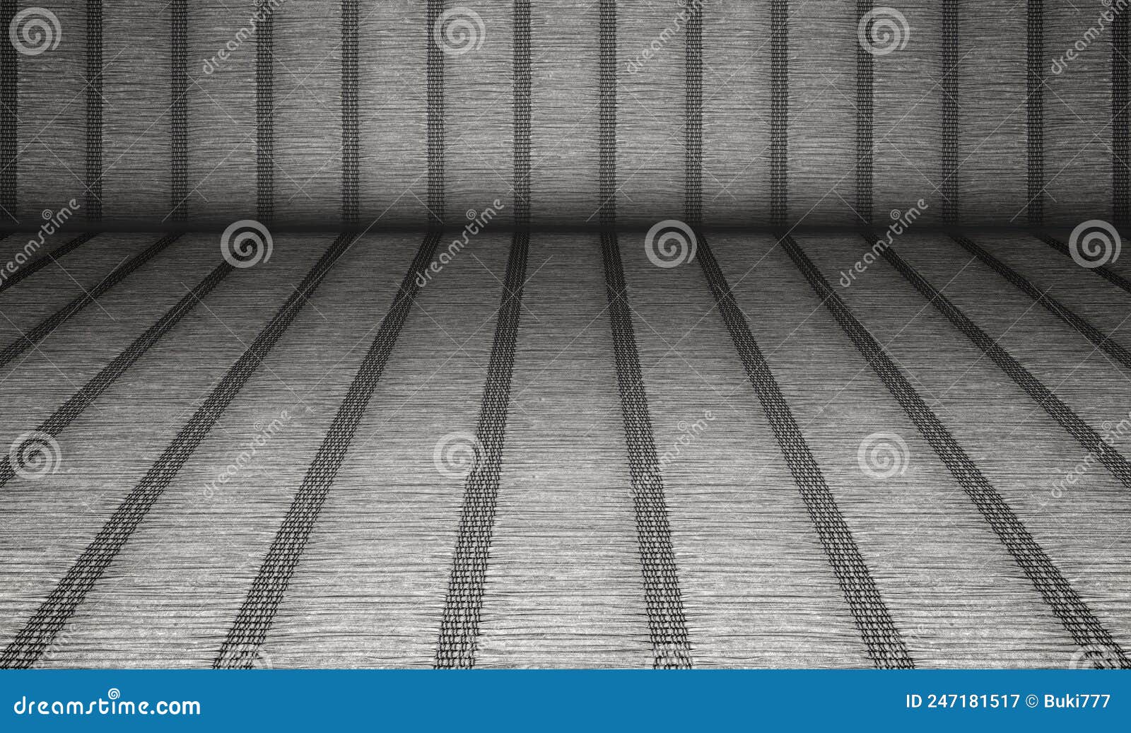 High Resolution Monochrome Gray Striped Interlaced Pleated Paper ...