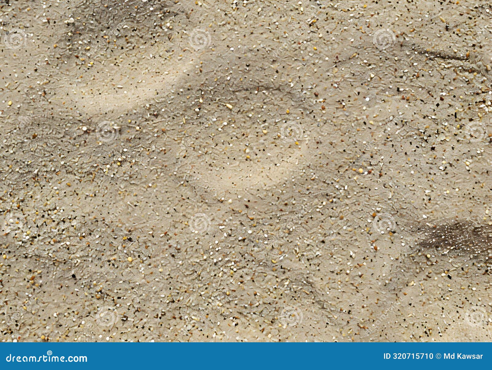 High Resolution Sand Texture Map, Closeup Stock Illustration ...