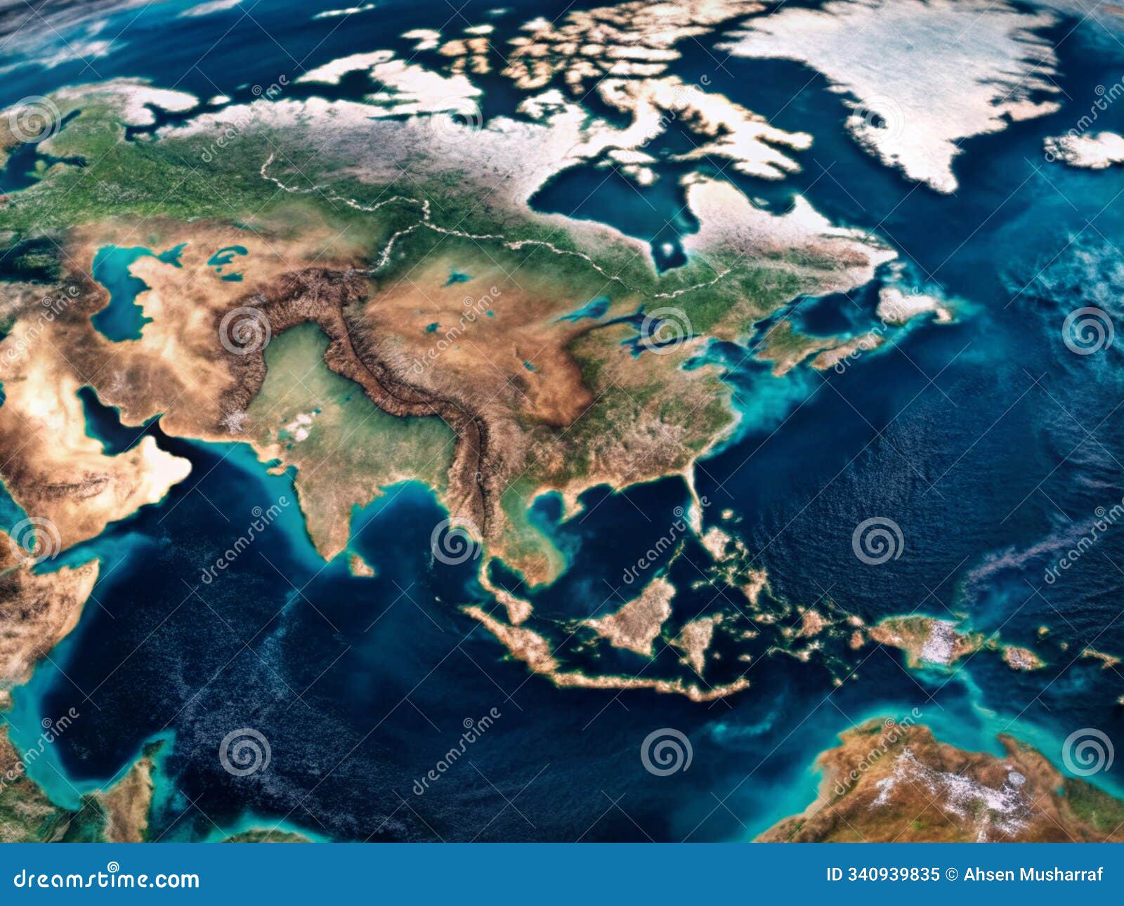 High Resolution World Map And Landforms Detailed Satellite View Of The ... High Resolution World Map And Landforms Detailed Satellite View Of The ...
