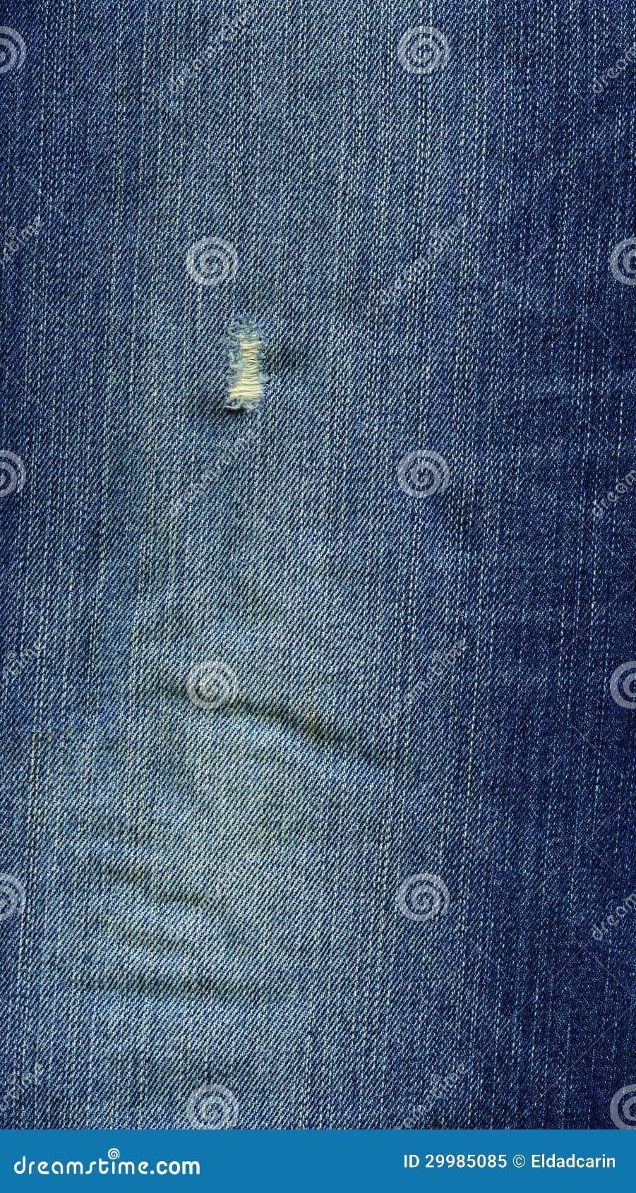Denim Fabric Texture - Damaged Blue Stock Image - Image of acid, cloth ...