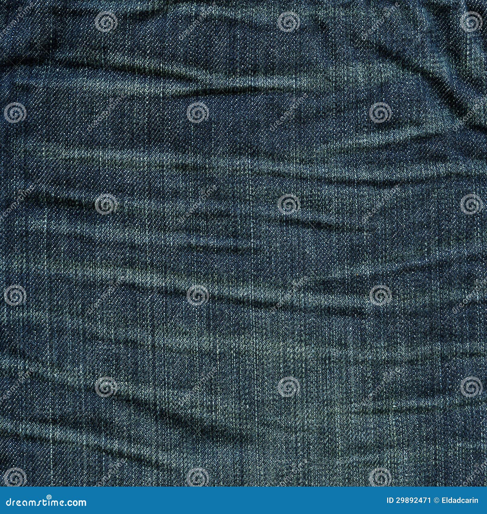 Denim Fabric Texture - Imperial Blue with Crease Marks XXXXL Stock ...