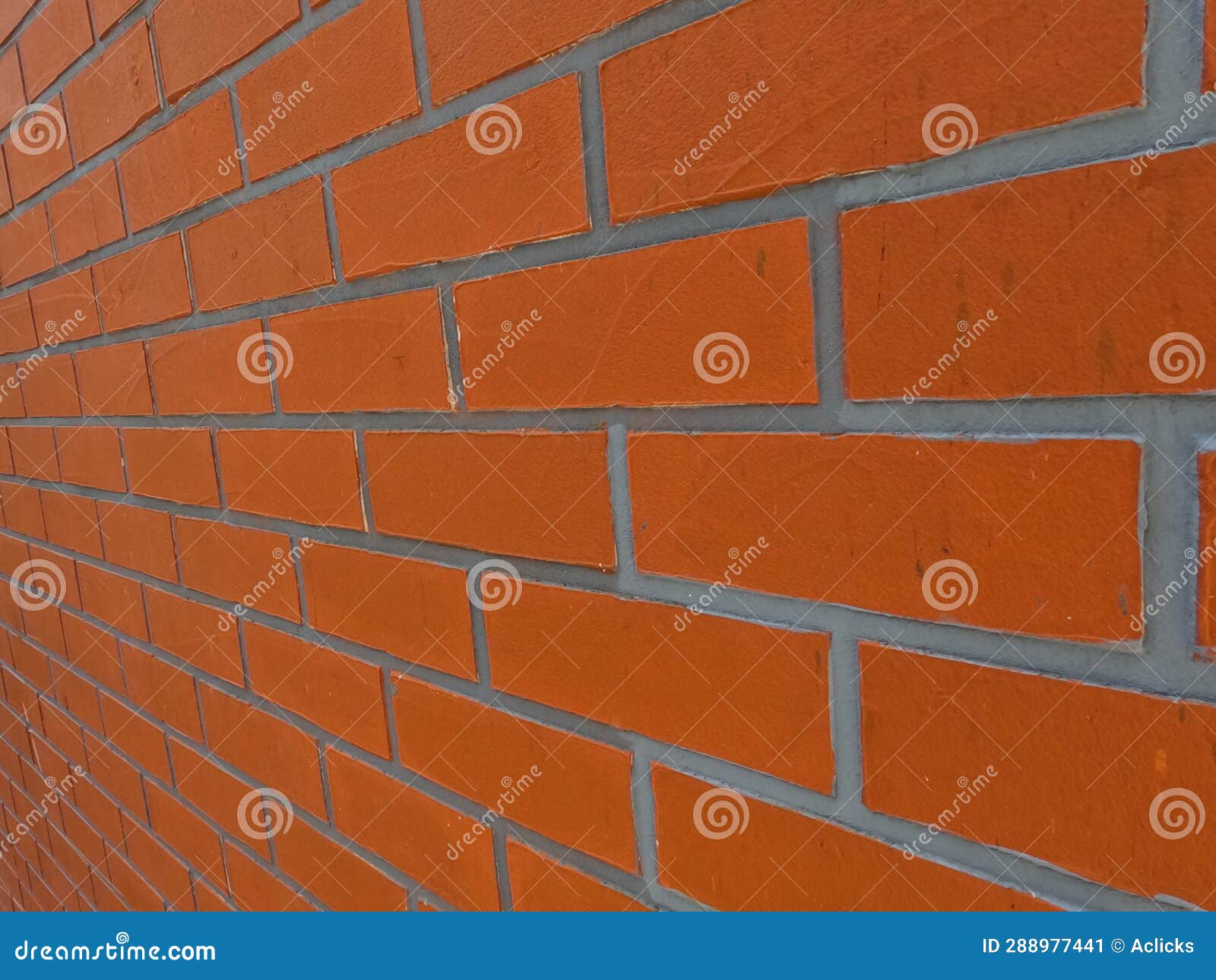 Seamless Brick Wall Texture Stock Image - Image of pattern, high: 288977441