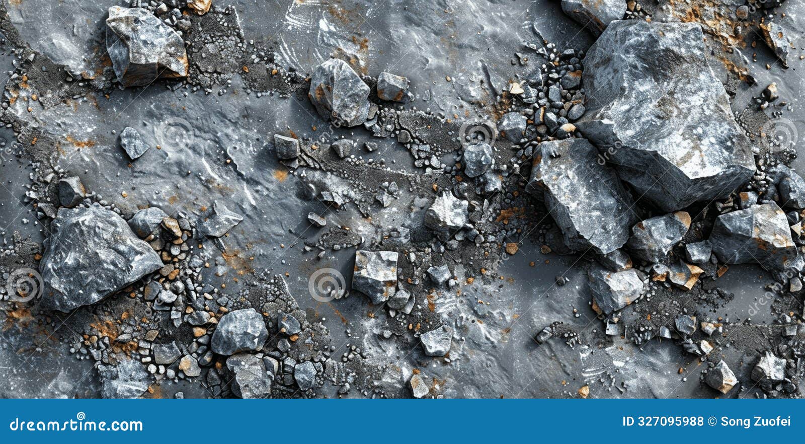 High-Resolution Seamless Grey Galvanized Sheet Metal Panel Texture ...