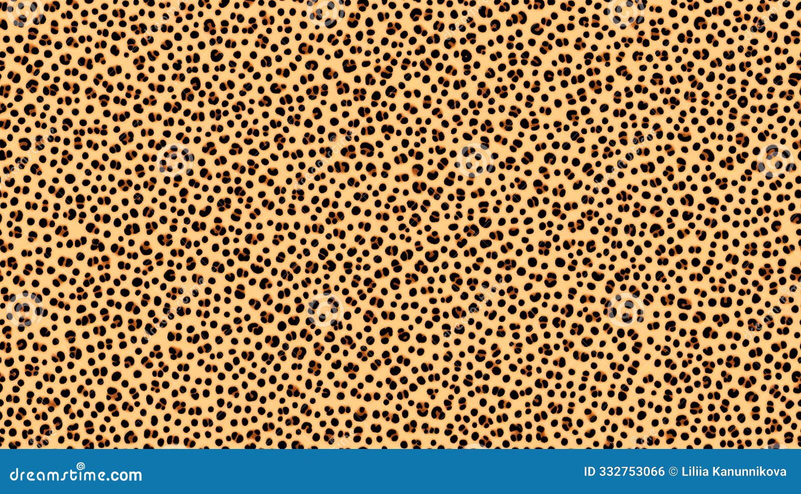 This High-resolution Seamless Leopard Print Texture Features a Rich ...