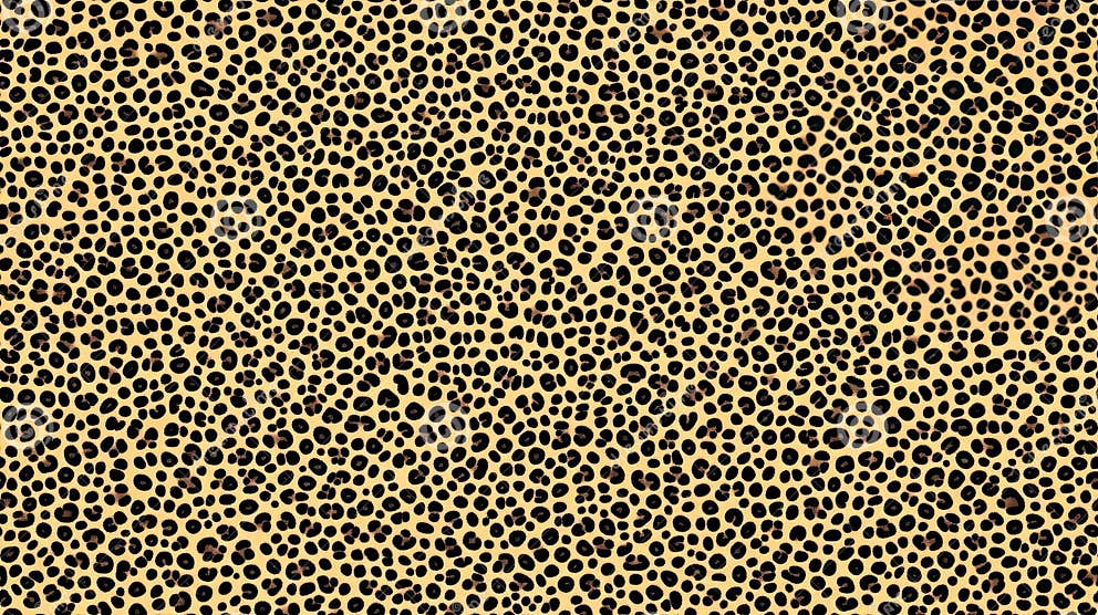 This High-resolution Seamless Leopard Print Texture Features a Rich ...