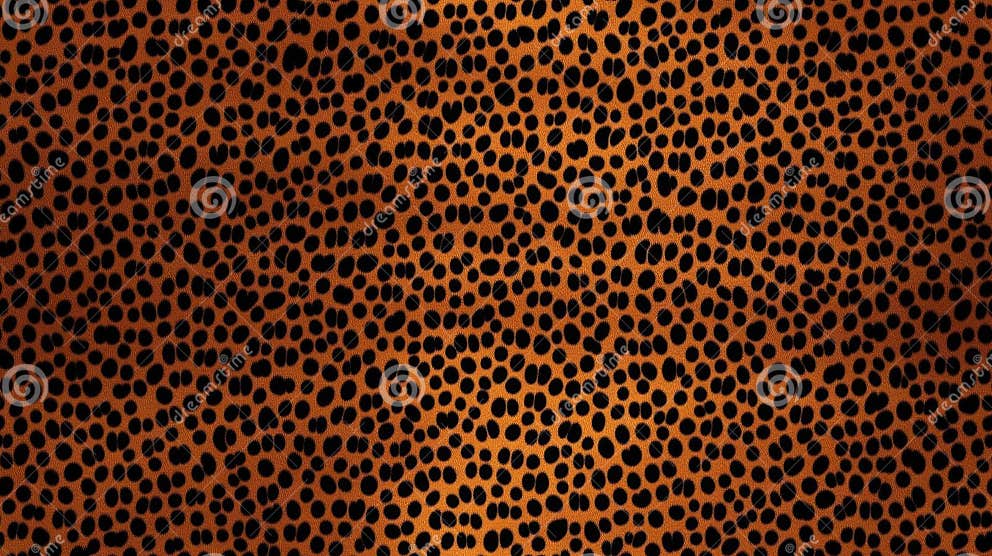 This High-resolution Seamless Leopard Print Texture Features a Rich ...