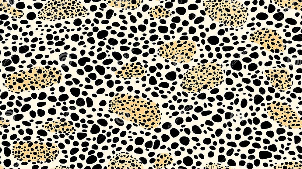 This High-resolution Seamless Leopard Print Texture Features a Rich ...