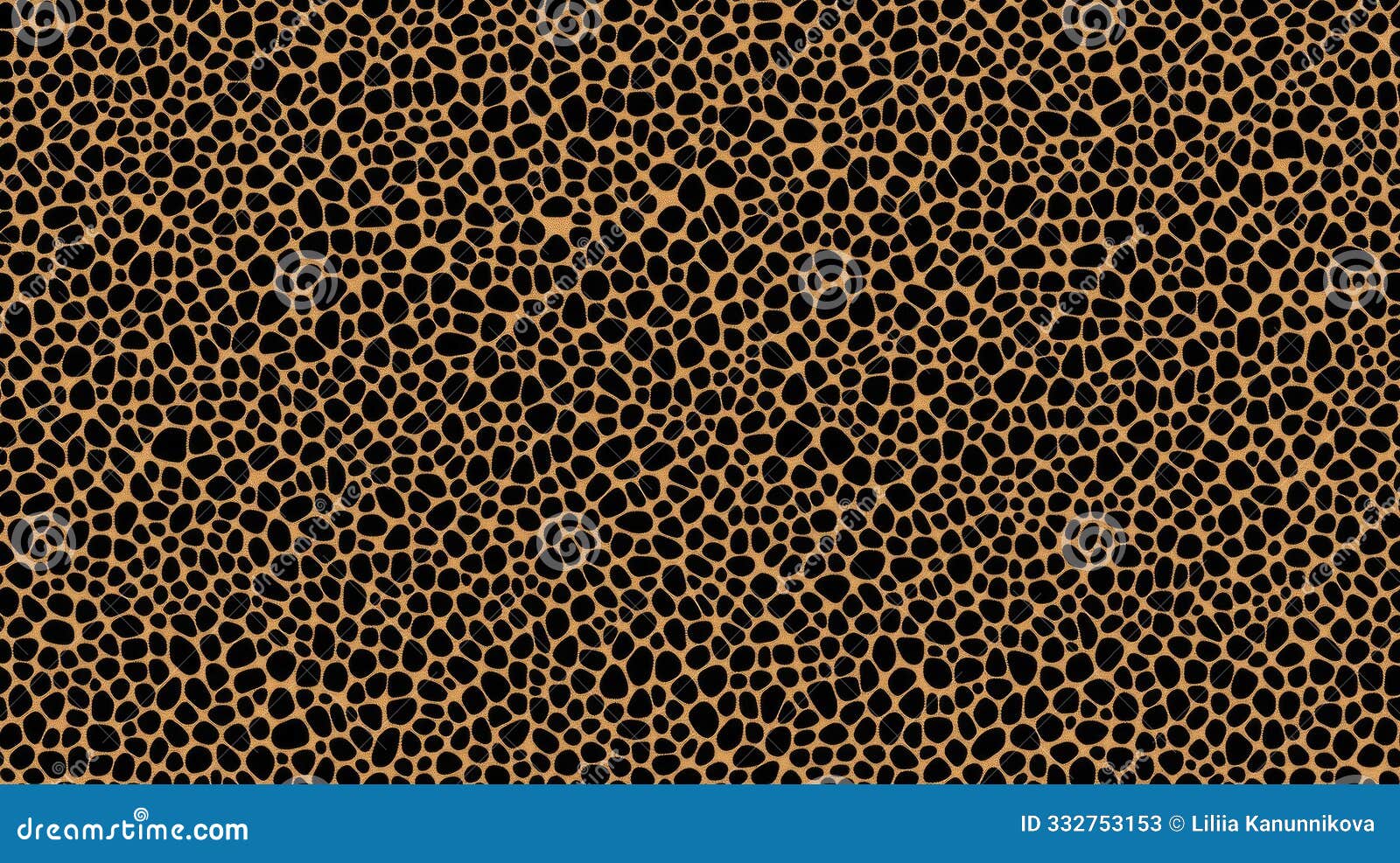 This High-resolution Seamless Leopard Print Texture Features a Rich ...