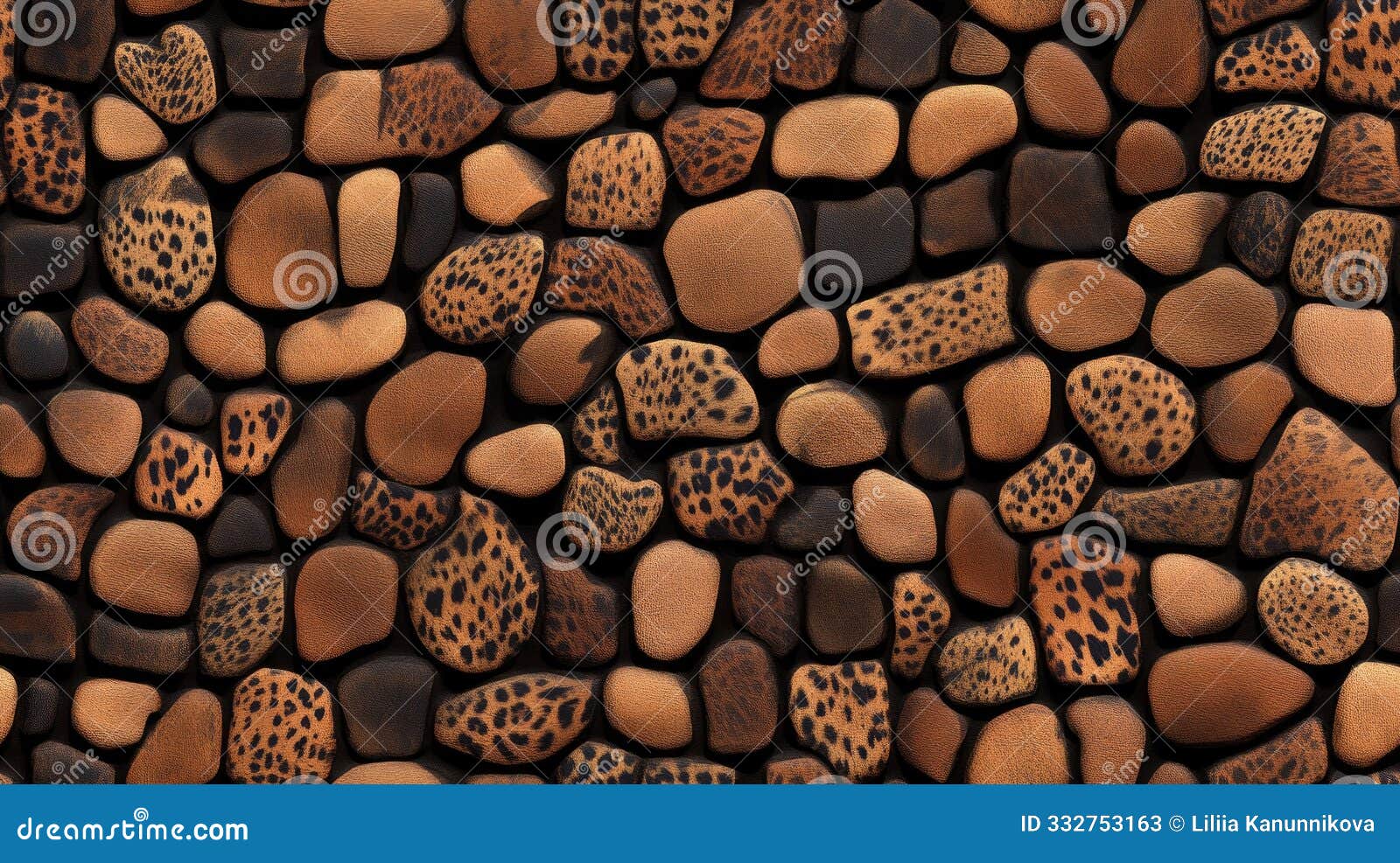 This High-resolution Seamless Leopard Print Texture Features a Rich ...
