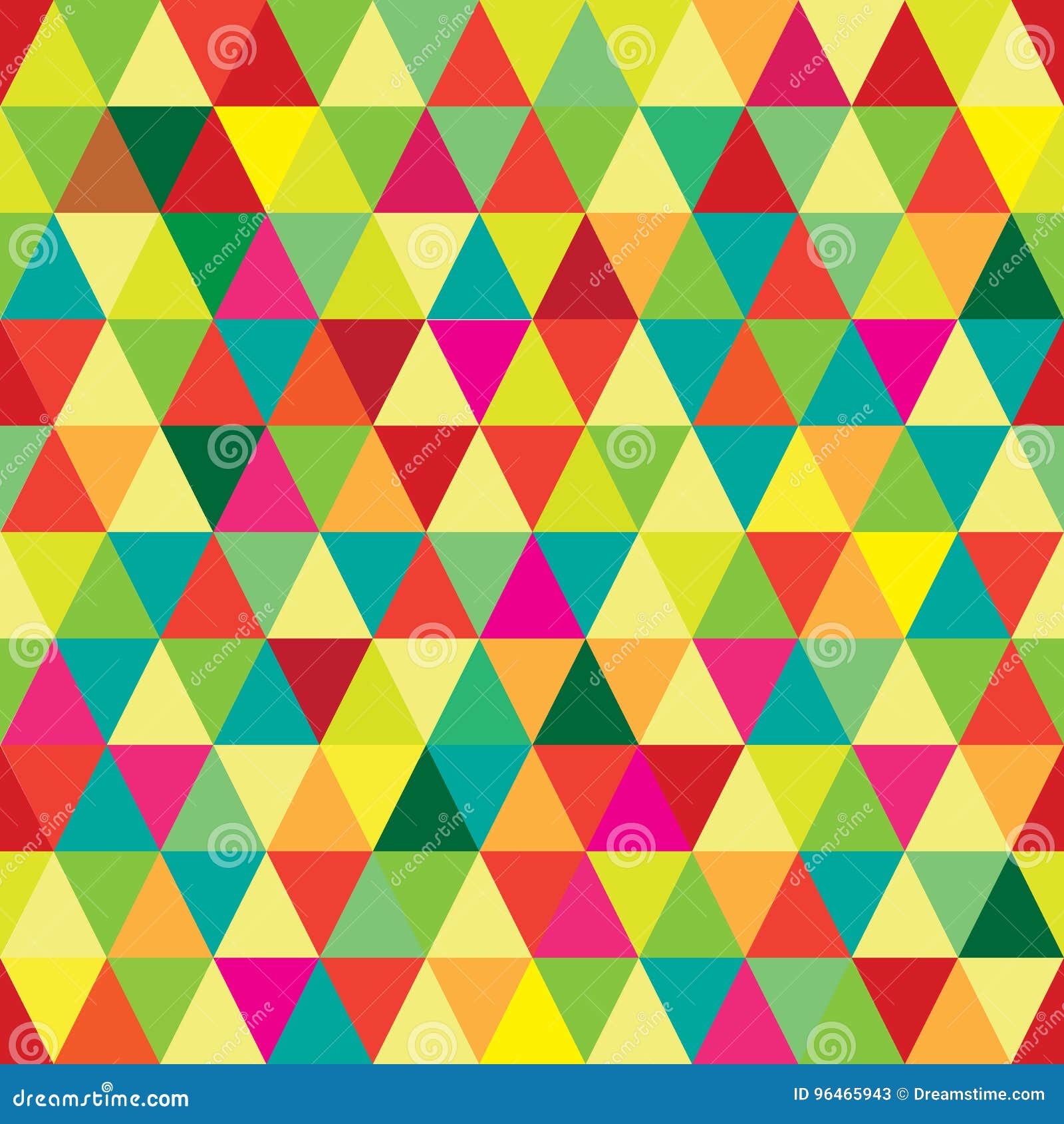High-resolution Seamless Pattern with Abstract Geometric Colorful ...