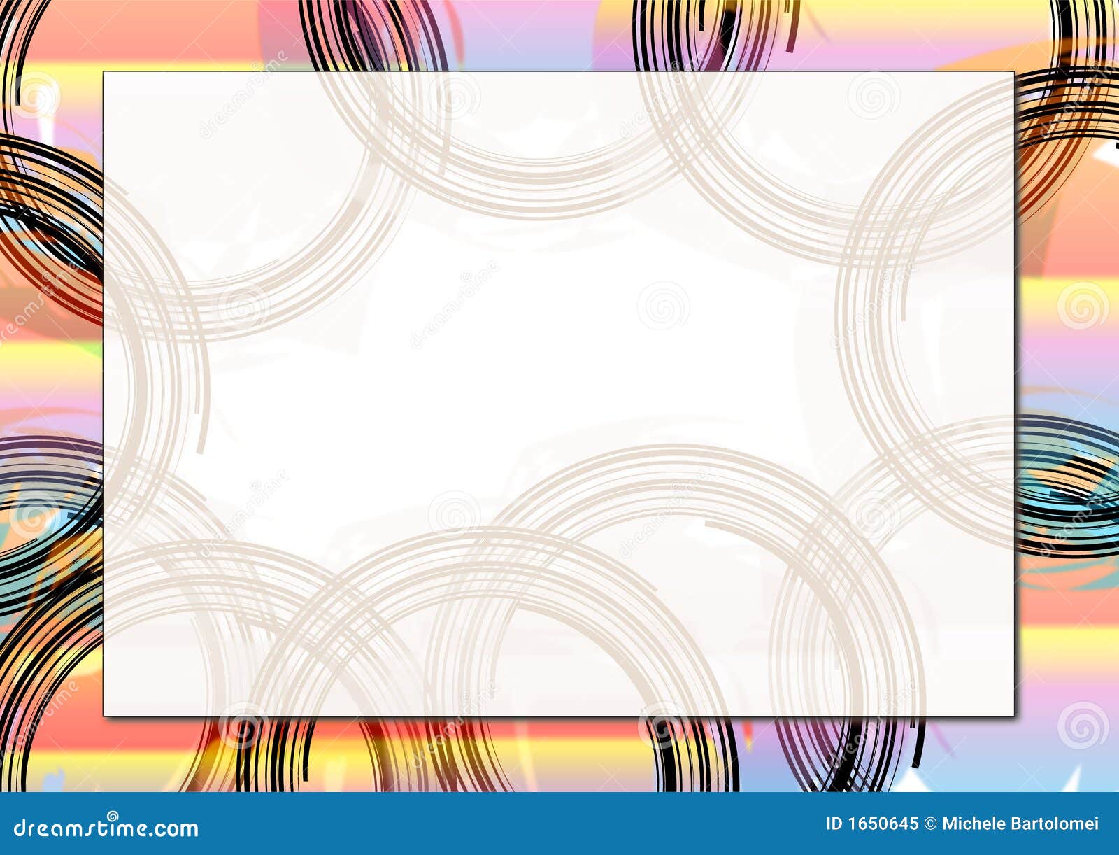 High Resolution Simple Photo Frame Stock Illustration - Illustration of ...