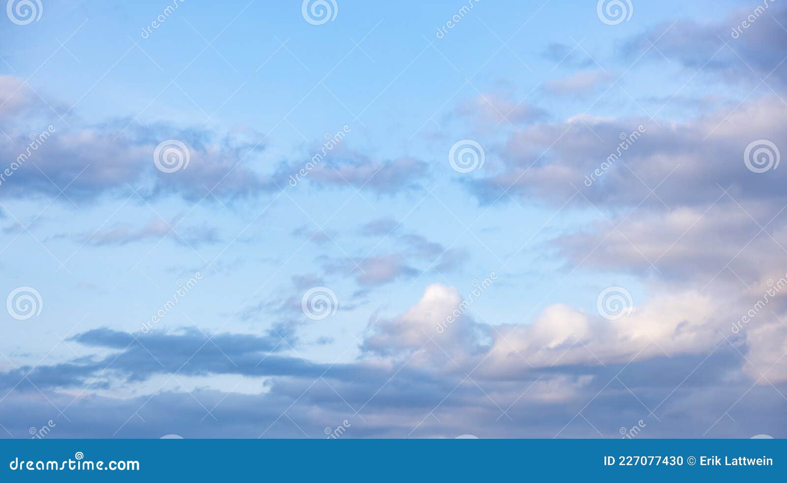 High Resolution Sky Background with Clouds for Sky Replacement Stock ...