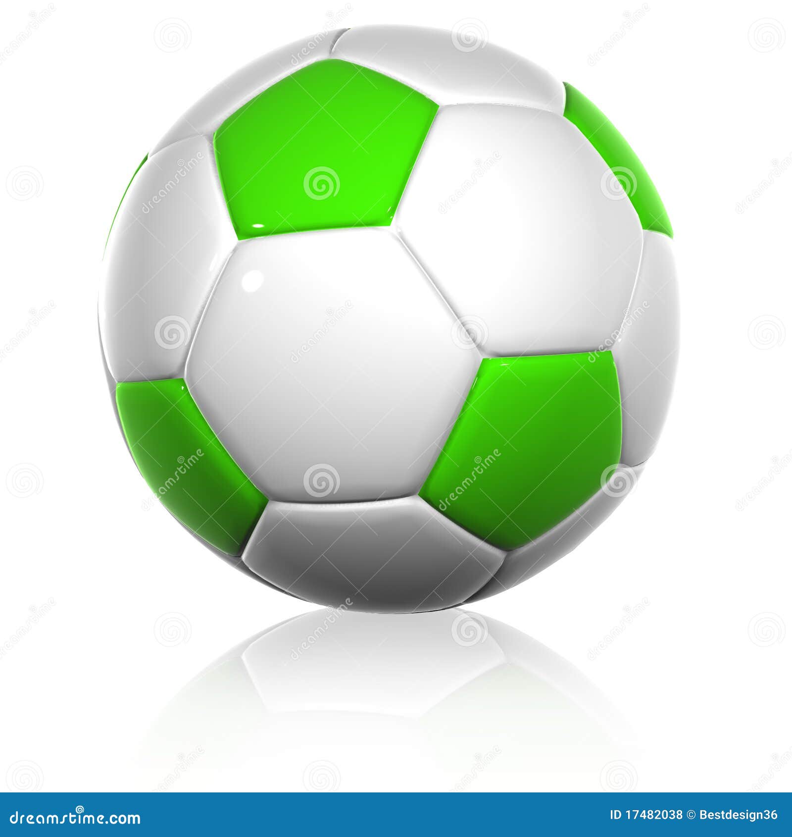 High Resolution Soccer Ball Isolated Stock Illustration - Illustration ...
