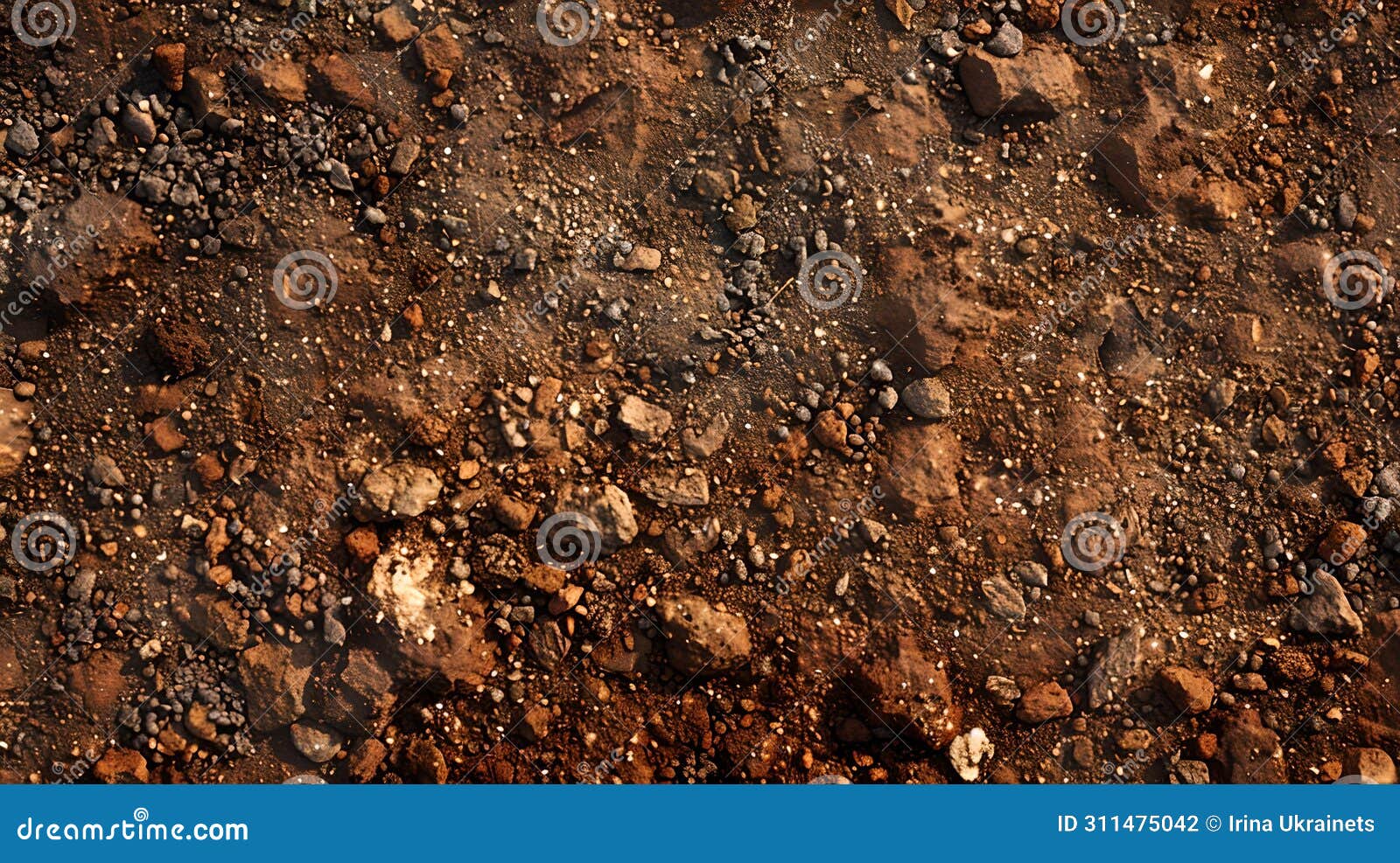 High-Resolution Soil Texture Display. Close-up of Earth Surface. Ideal ...
