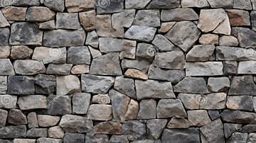 High Resolution Stone Wall Texture with Layered Patterns Stock ...