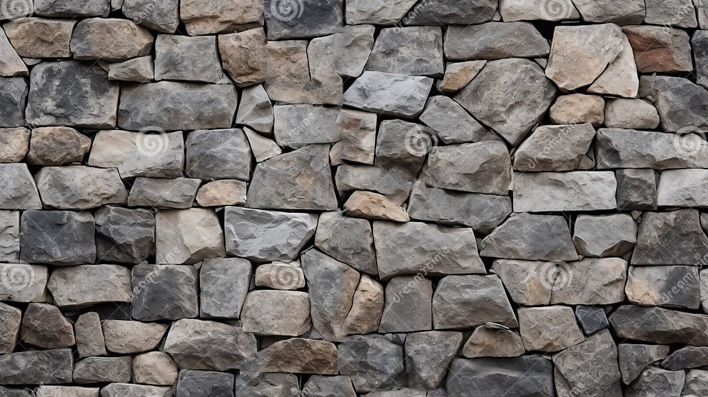 High Resolution Stone Wall Texture with Layered Patterns Stock ...