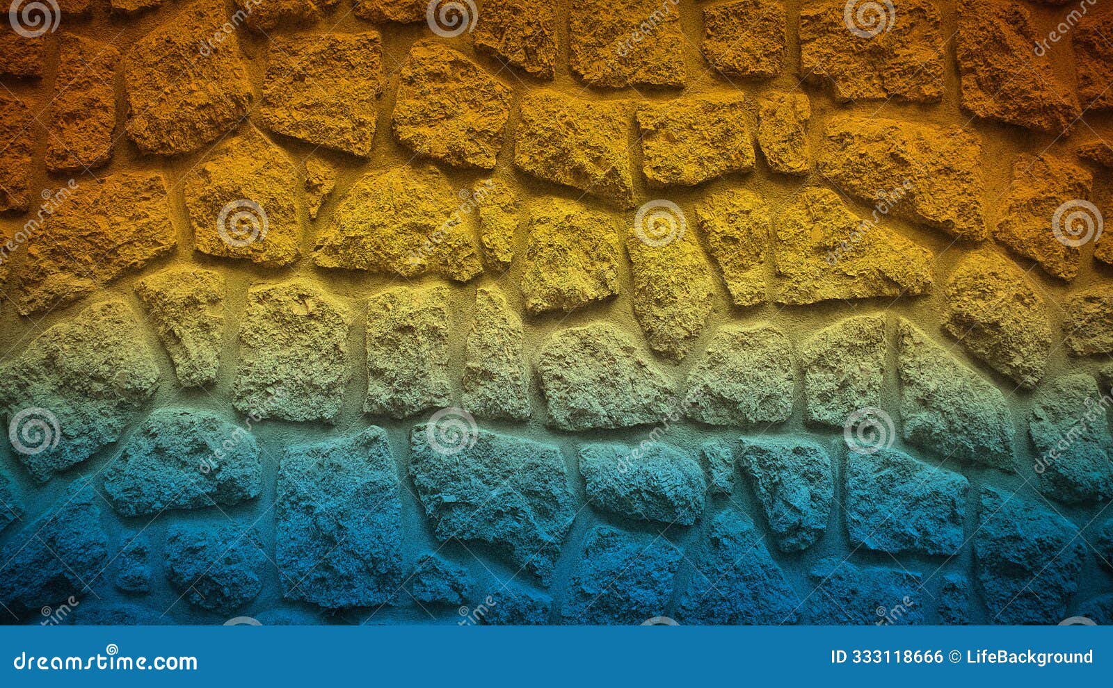 A High-resolution Stone Wall Texture with a Striking Gradient Effect ...