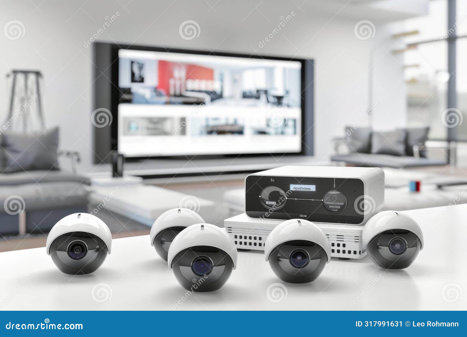 Voice Operated Security Systems Integrate Cameras And Extensive Wireless Control For Effective