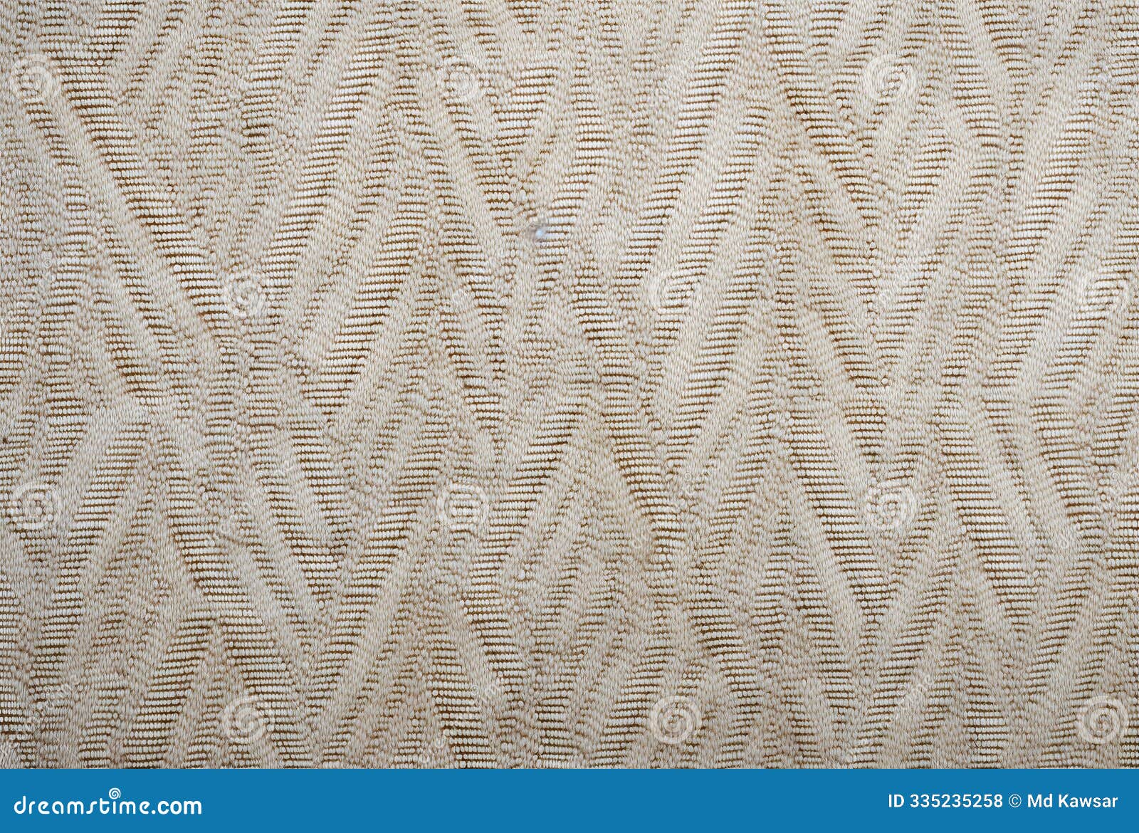 Beige Herringbone Fabric Texture Seamless Pattern Stock Illustration ...