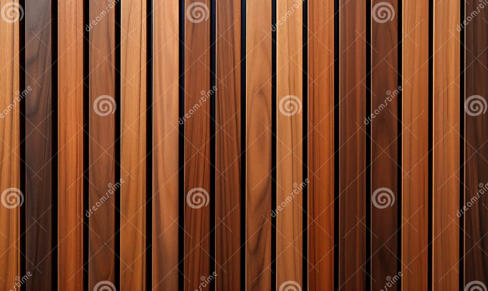 High Resolution Texture of Vertical Walnut Wood Slats for Elegant ...