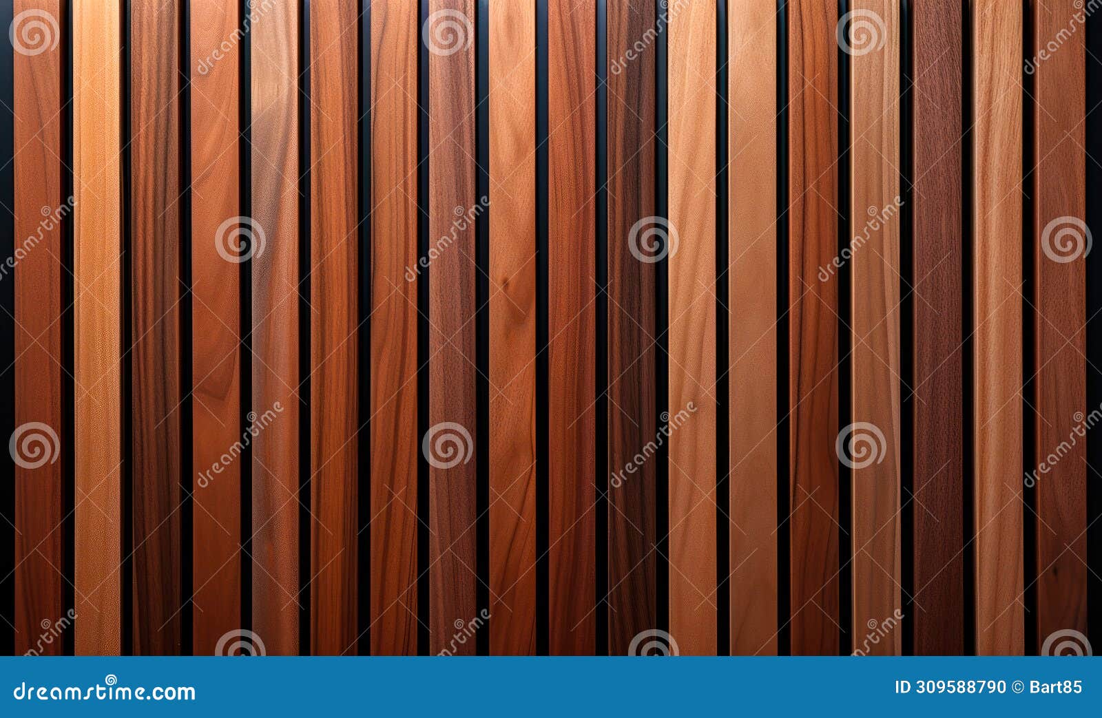 High Resolution Texture of Vertical Walnut Wood Slats for Elegant ...