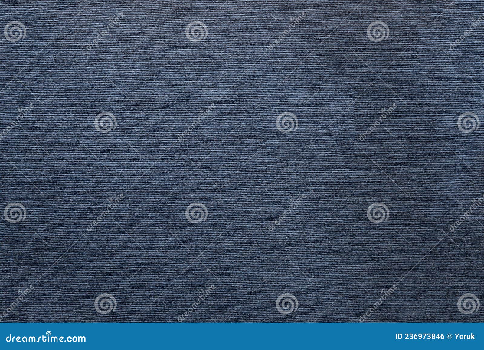 Top View of Blue Fabric with Textured Design Stock Photo - Image of ...