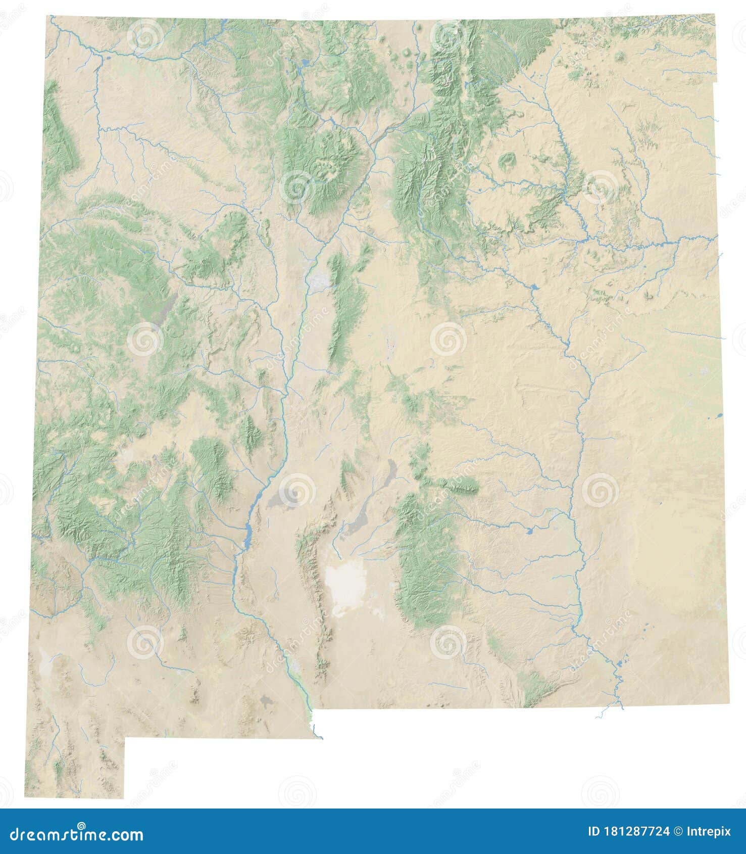 High Resolution Topographic Map of New Mexico Stock Illustration ... High Resolution Topographic Map of New Mexico Stock Illustration ...