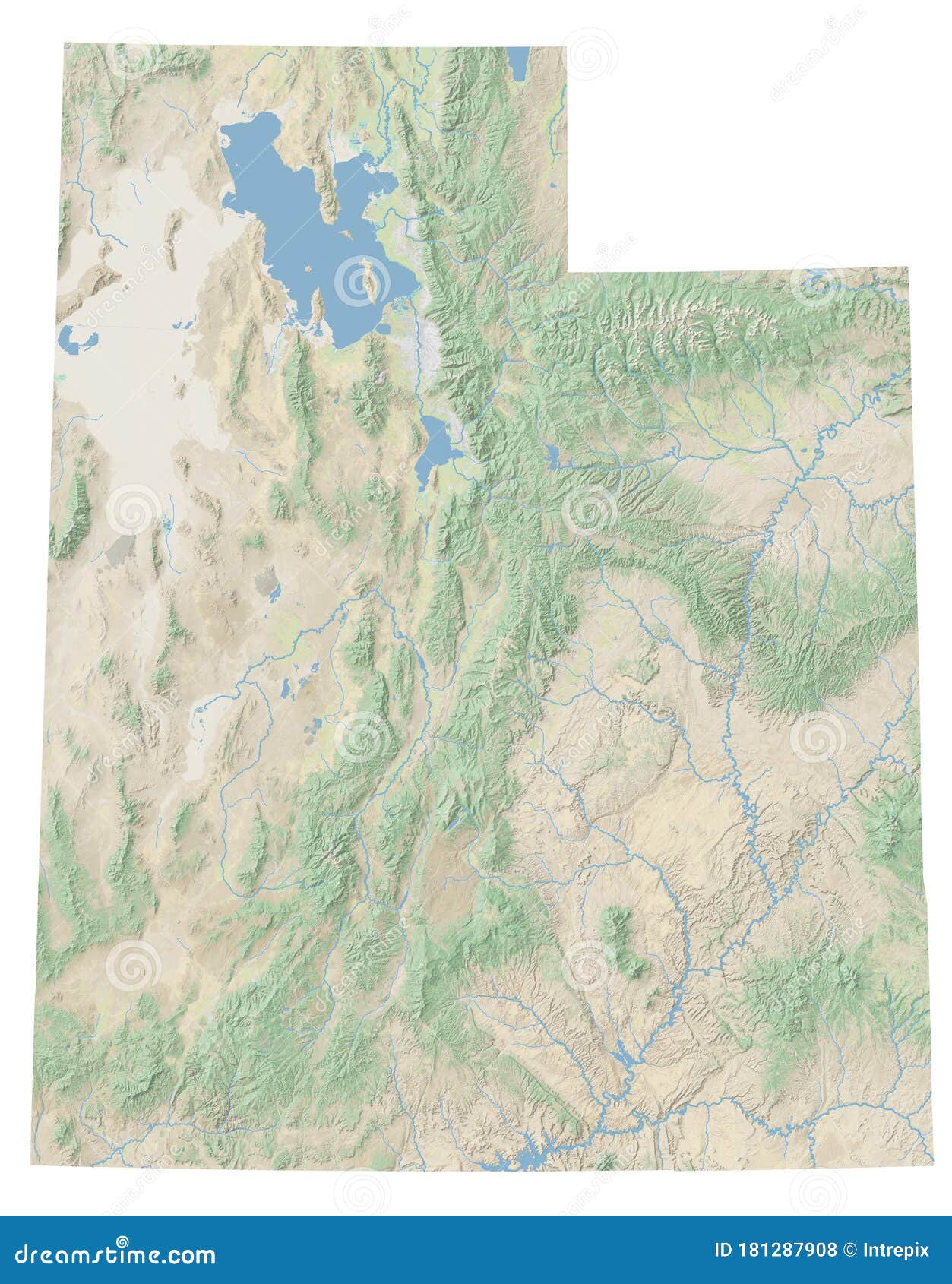 High Resolution Topographic Map of Utah Stock Illustration ... High Resolution Topographic Map of Utah Stock Illustration ...