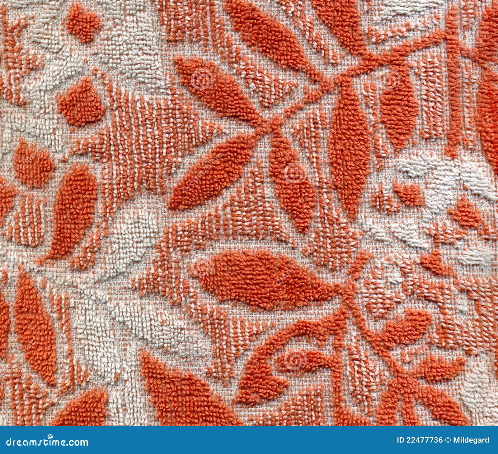 High Resolution Towel Texture Stock Photo - Image of terry, orange ...