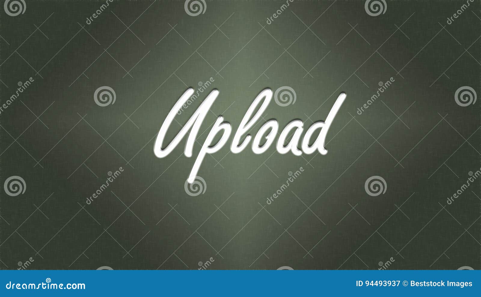 High Resolution Upload Quote with Green Color Background Graphic ...