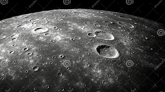 High-resolution View of Mercury’s Cratered Surface with Dramatic ...