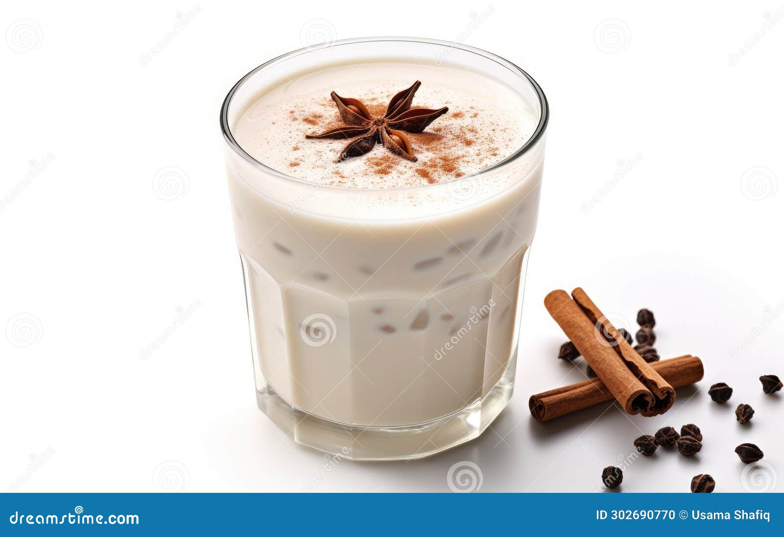 High Resolution View of Mexican Horchata on Transparent Background ...
