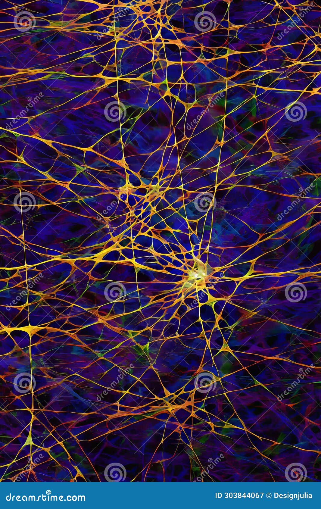 High-resolution Visual Representation of Interconnected Neurons ... High-resolution Visual Representation of Interconnected Neurons ...