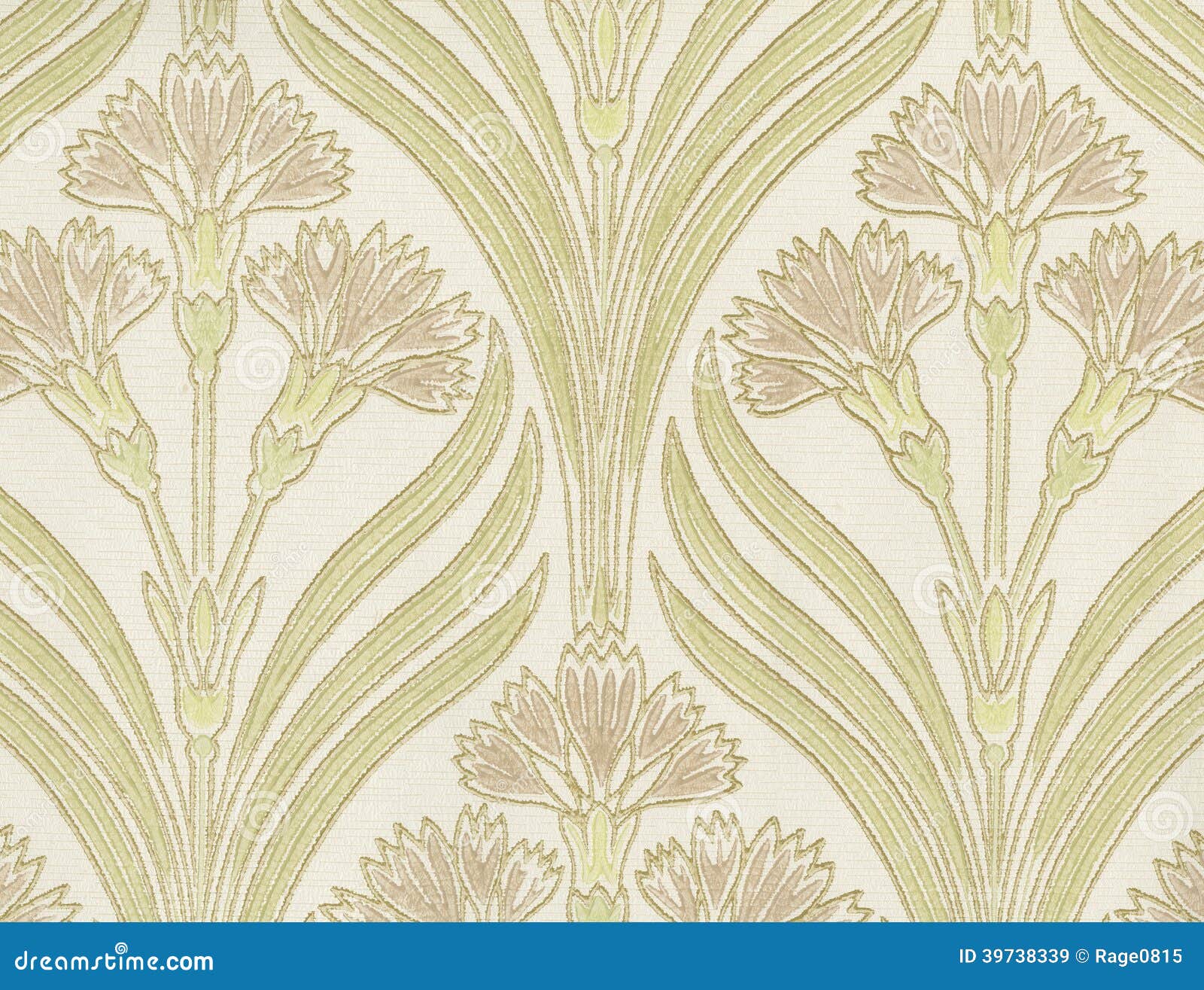 High Resolution Wallpaper with Floral Pattern Stock Image - Image of ...