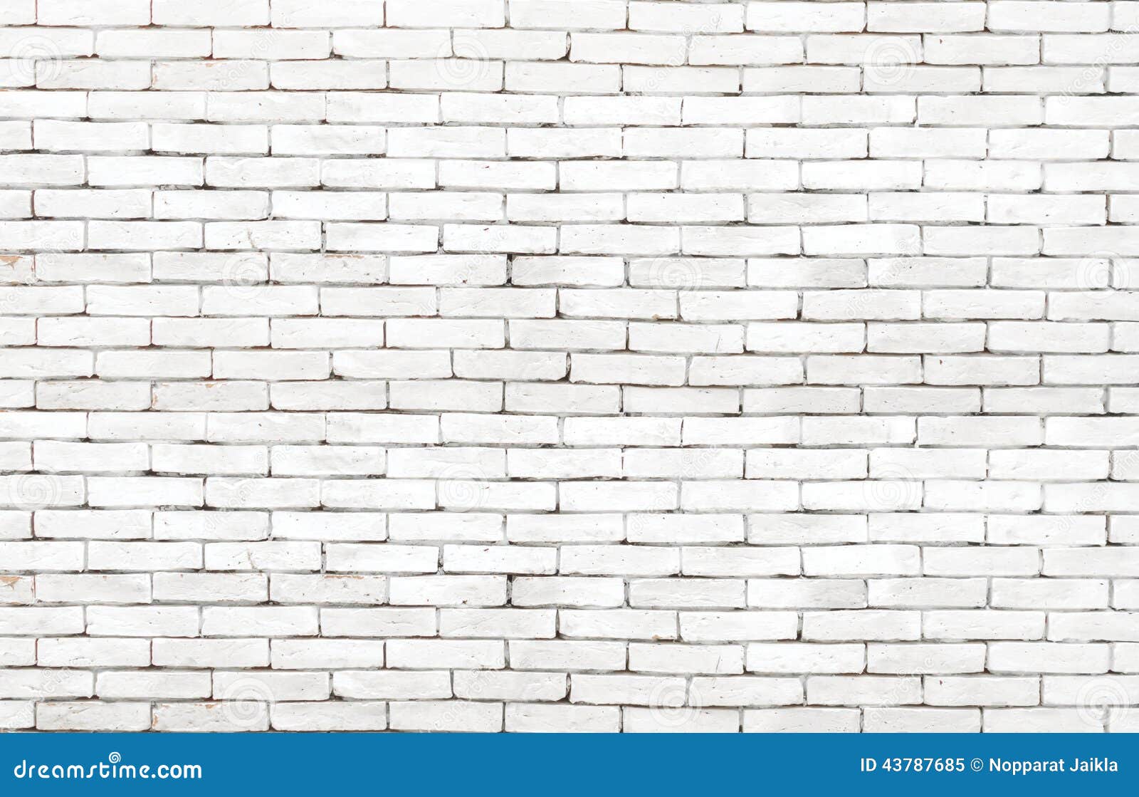 High Resolution White Grunge Brick Wall Background Stock Image - Image ...