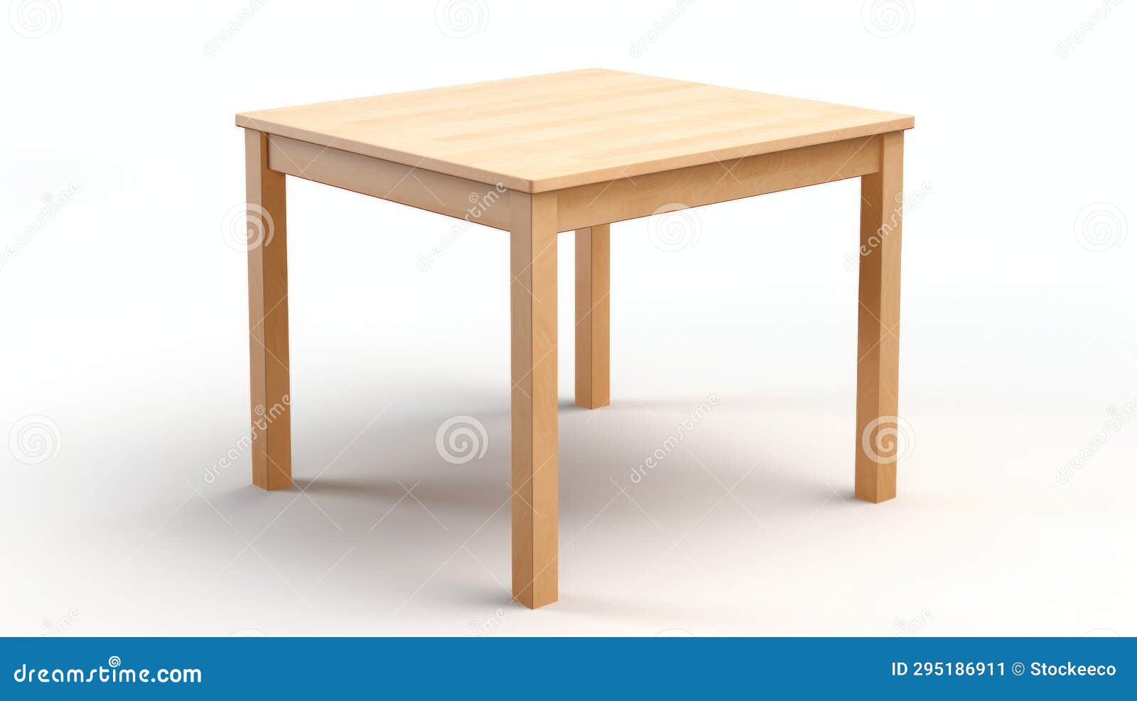 High Resolution Wooden Table for Study Place with Vancouver School ...