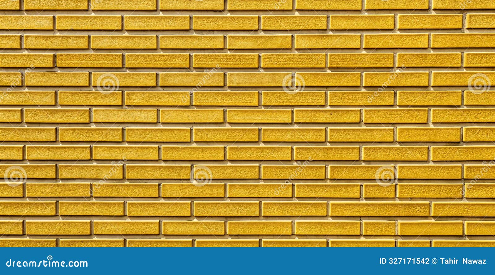 High Resolution Yellow Brick Wall Background. Modern Abstract Design ...
