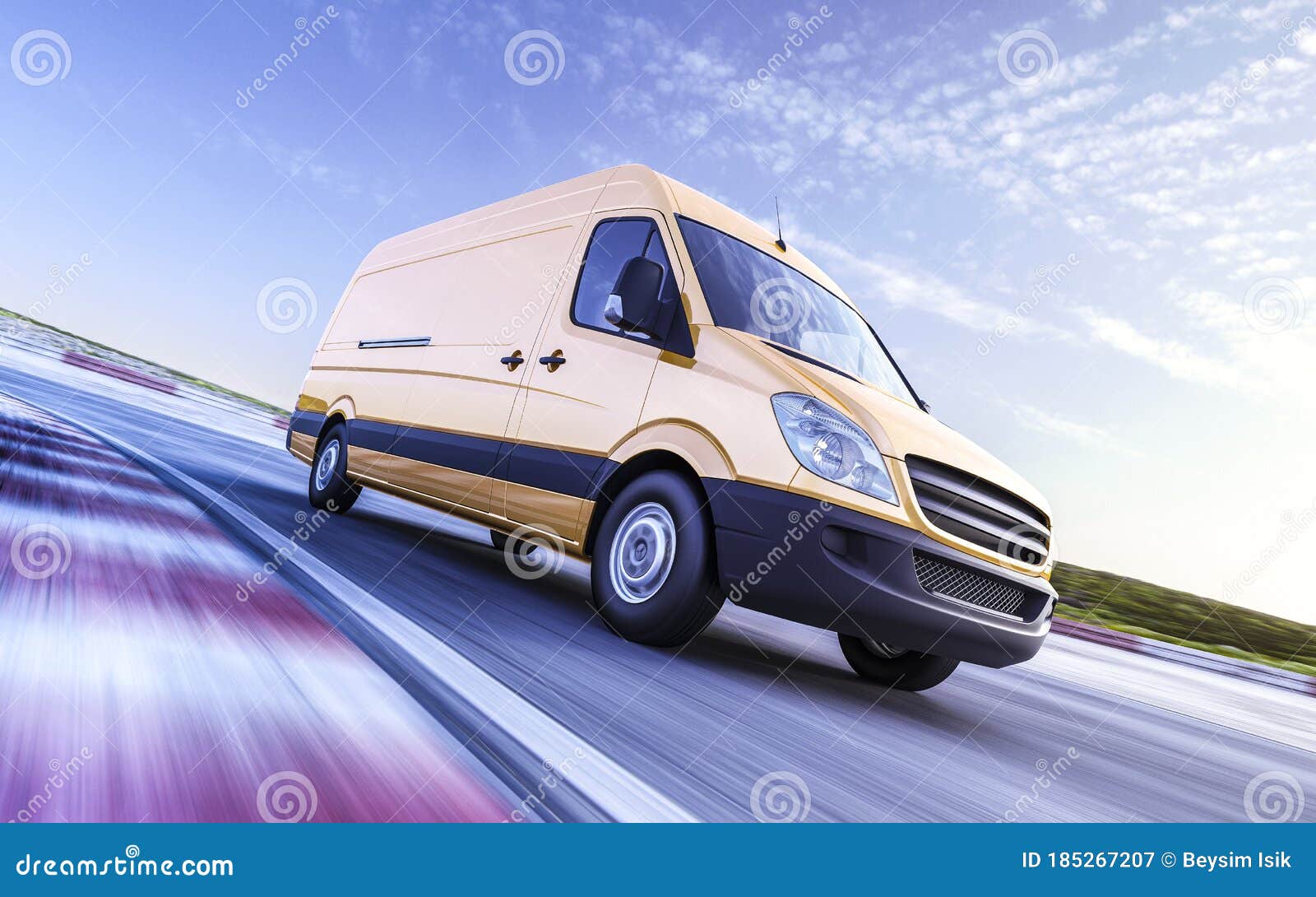 Fast transport stock illustration. Illustration of pick - 185267207
