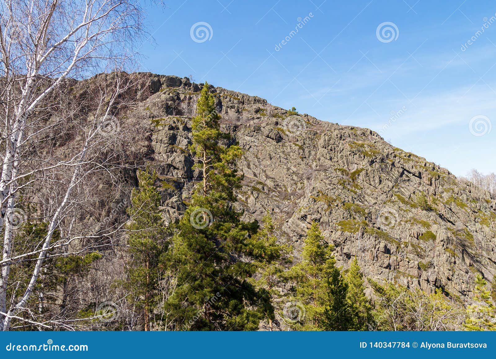High ridge spring stock photo. Image of hill, high, travel - 140347784