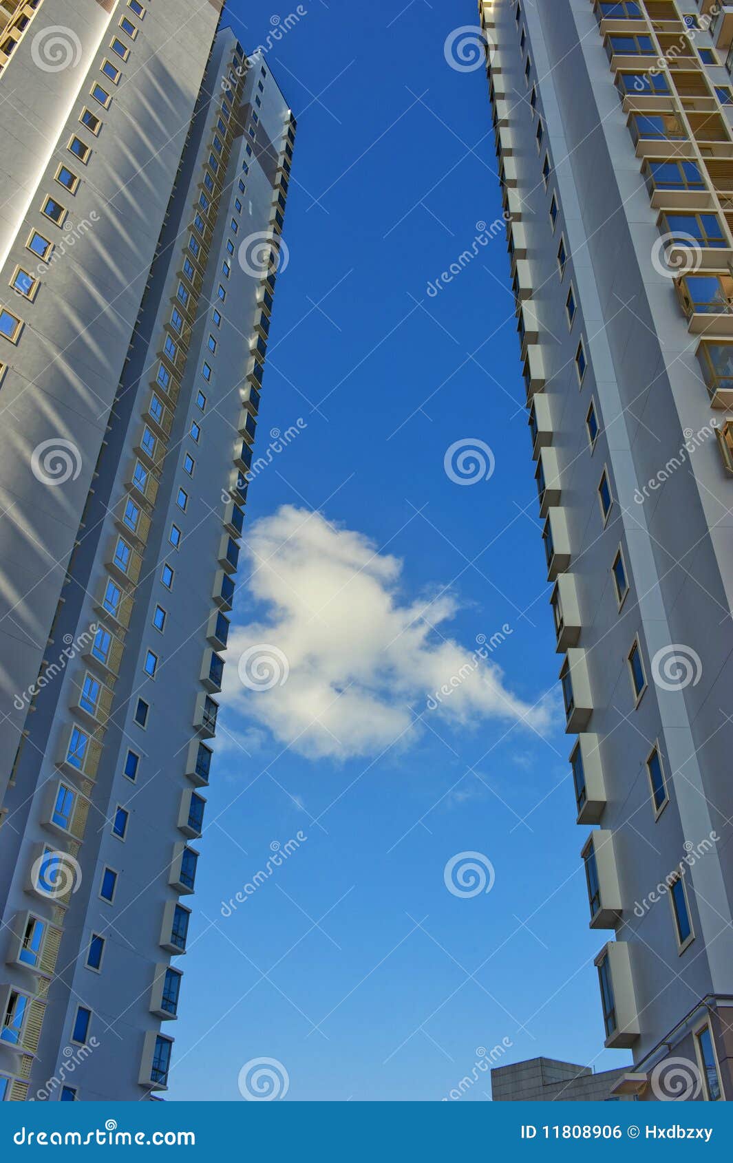 High-rise stock photo. Image of daylight, building, commercial - 11808906