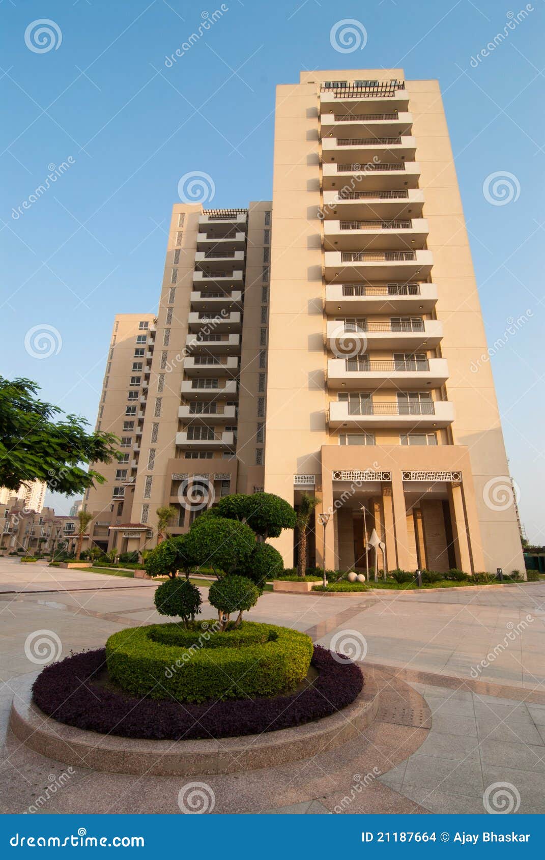 High rise apartments stock photo. Image of social, structure - 21187664