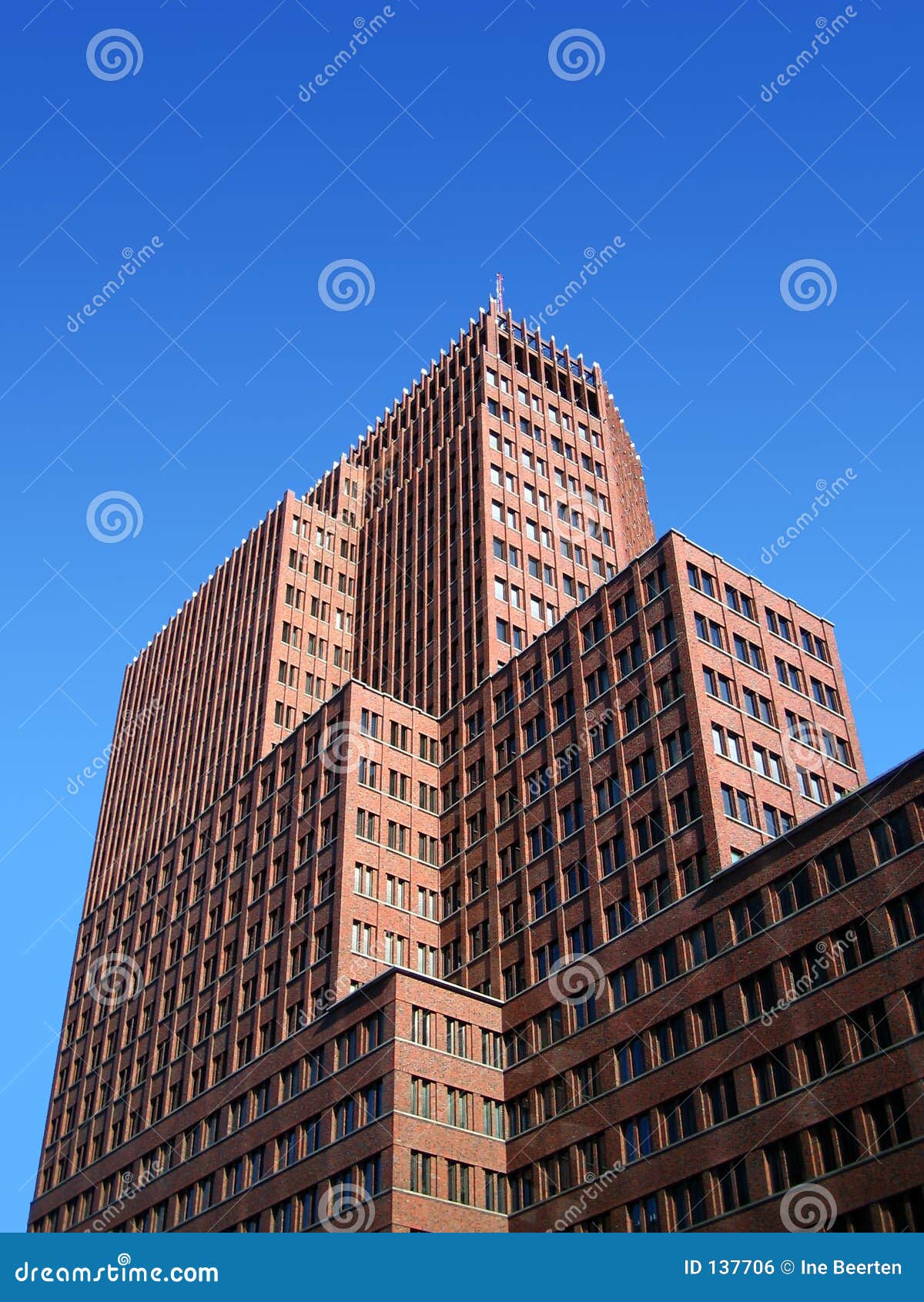 High Rise Buiding stock photo. Image of building, blue - 137706