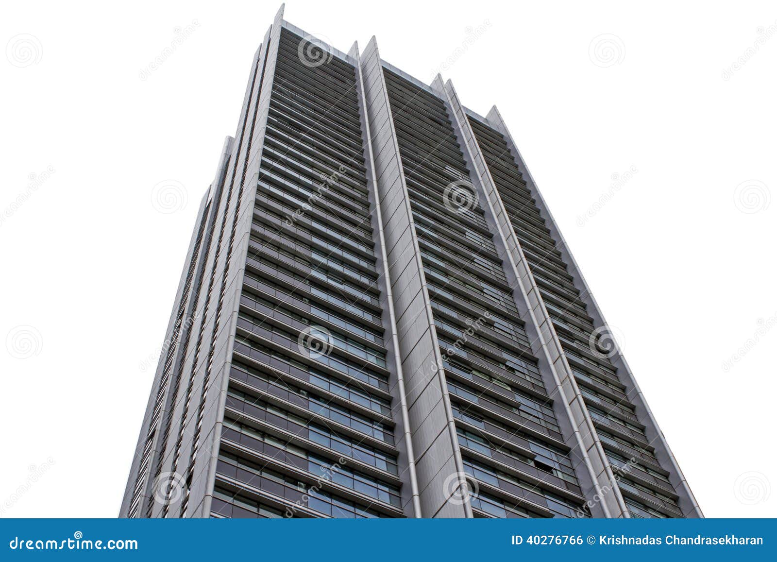 High rise buidling in city stock photo. Image of modern - 40276766